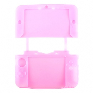 3DS XL Silicone Case - Pink