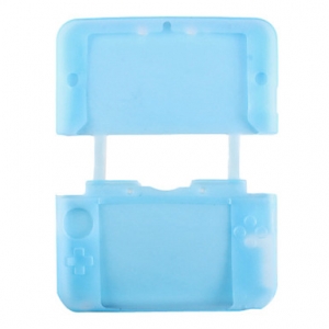 3DS XL Silicone Case - Blue