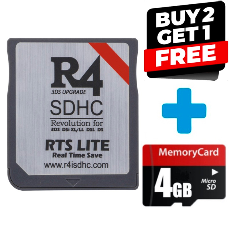 R4 3DS - RTS - 4GB R4 - Official Store!